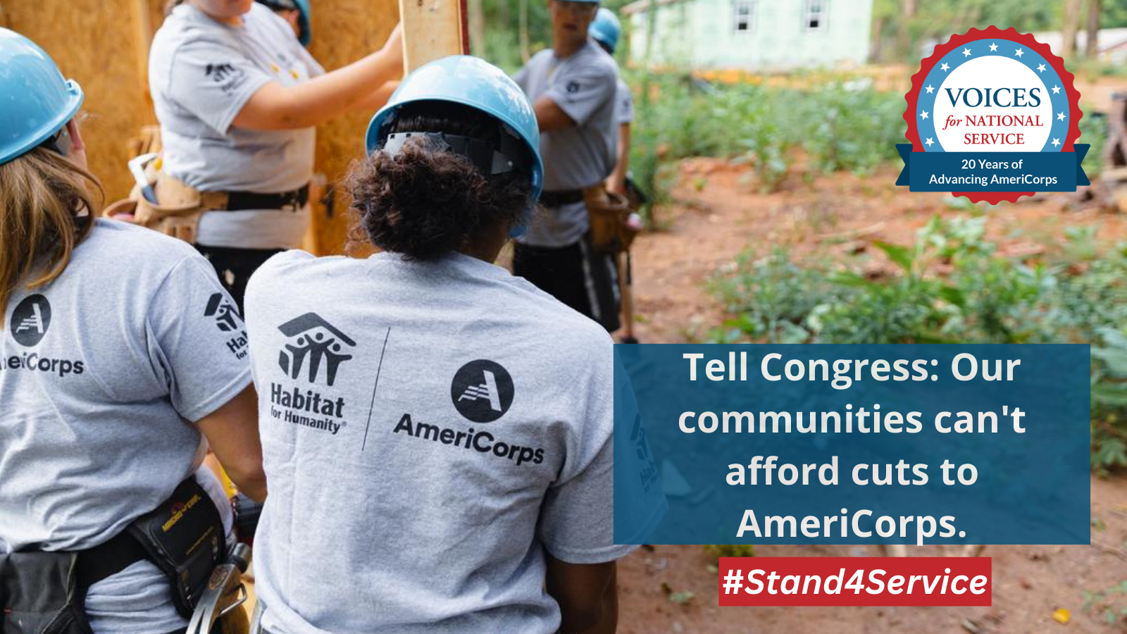 Contact Congress - Voices for National Service